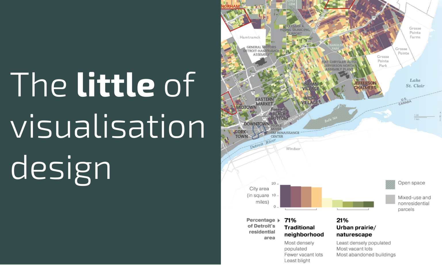 The little of visualisation design: Part 14 - Data Viz Excellence ...