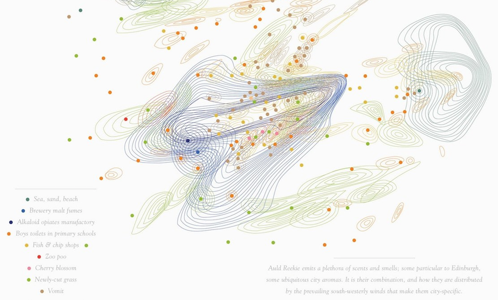 Six questions with... Kate McLean - Visualising Data