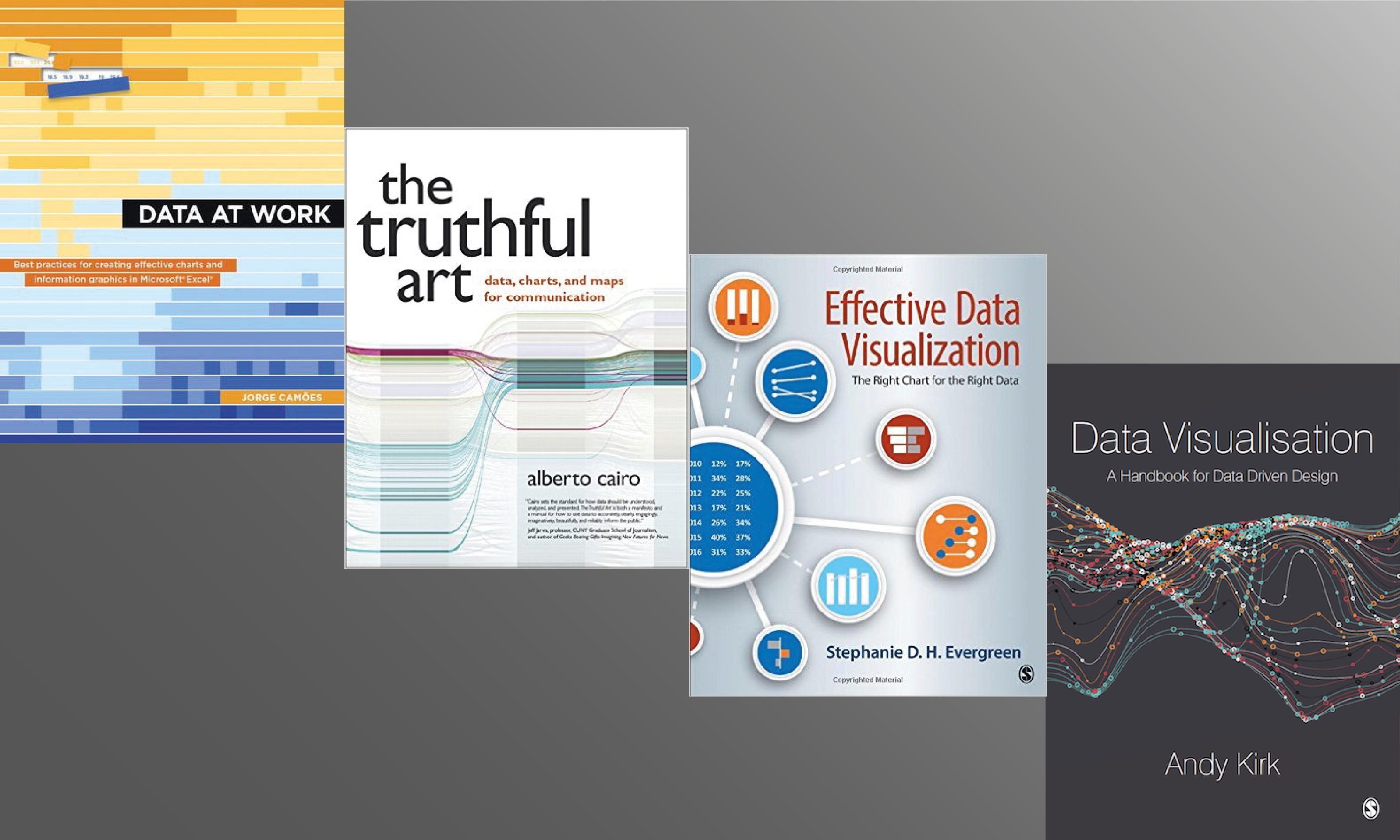 Book club! Discussion between 4 data vis authors - Visualising Data