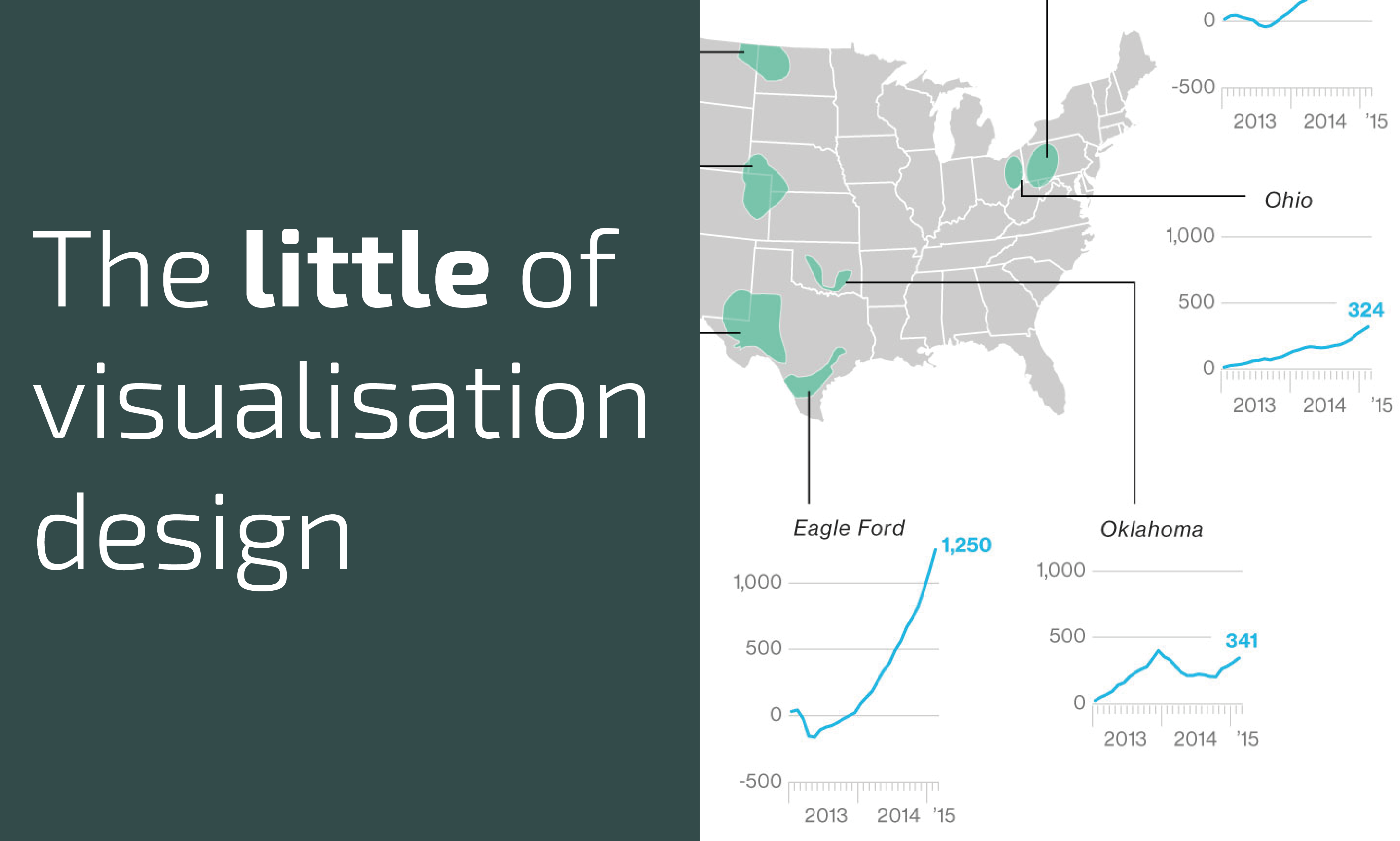 The little of visualisation design: Part 17 - Visualising Data