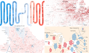 12 notable US election visualisations - Data Viz Excellence, Everywhere