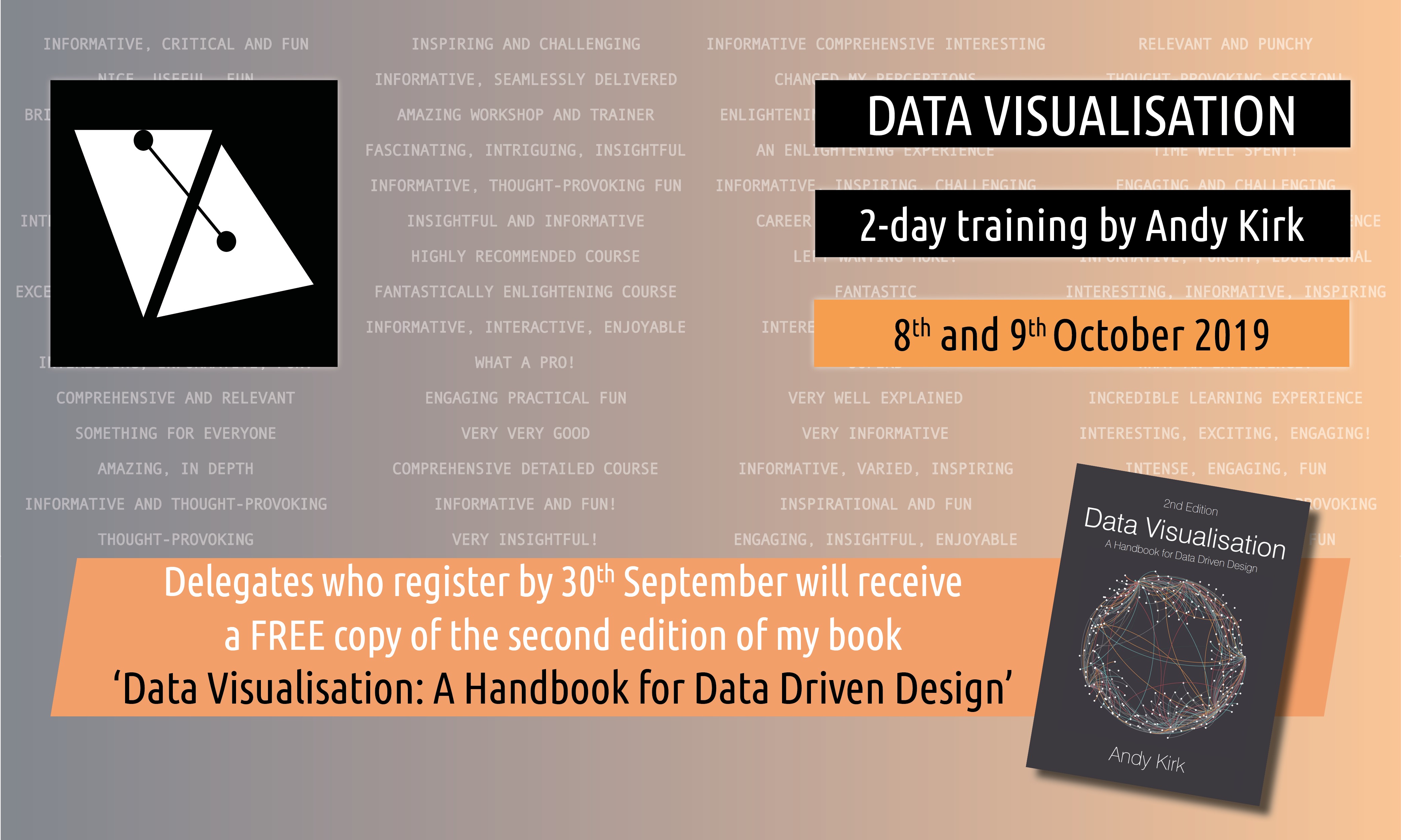Data visualisation training in London - Visualising Data