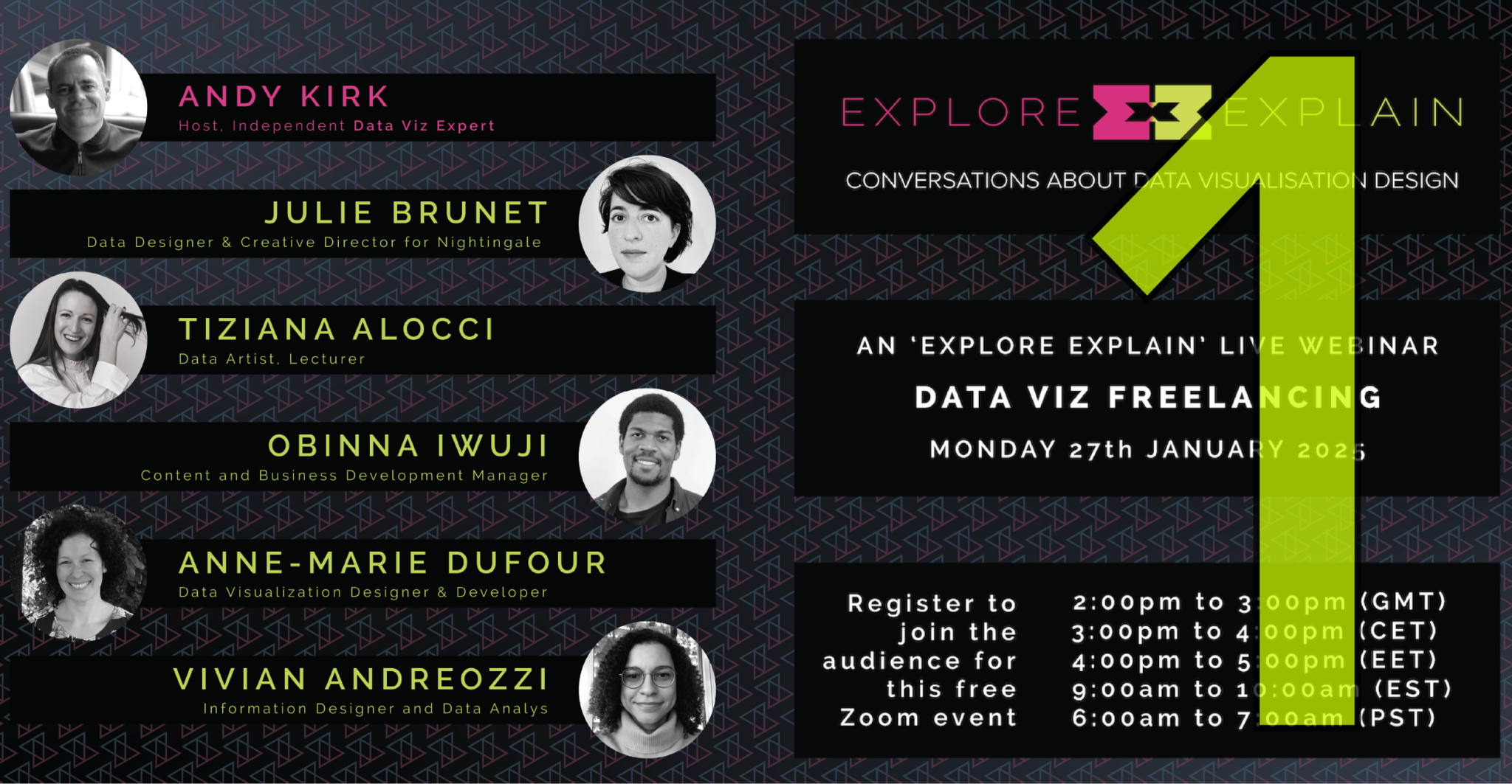 Home - Data Viz Excellence, Everywhere