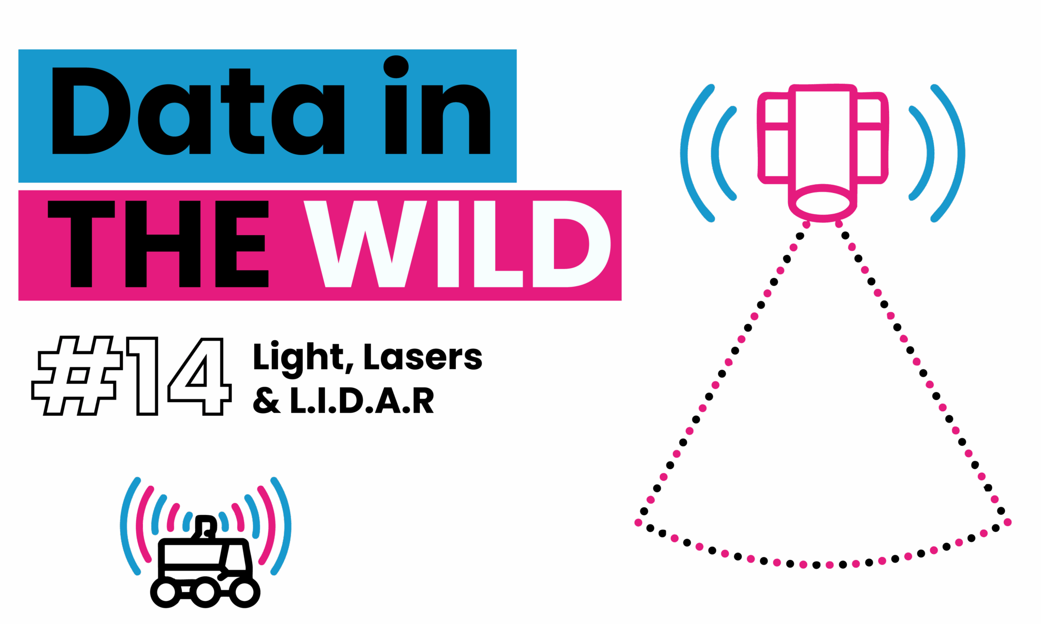 Data in the wild #14: Light, Lasers & LIDAR - Data Viz Excellence, Everywhere