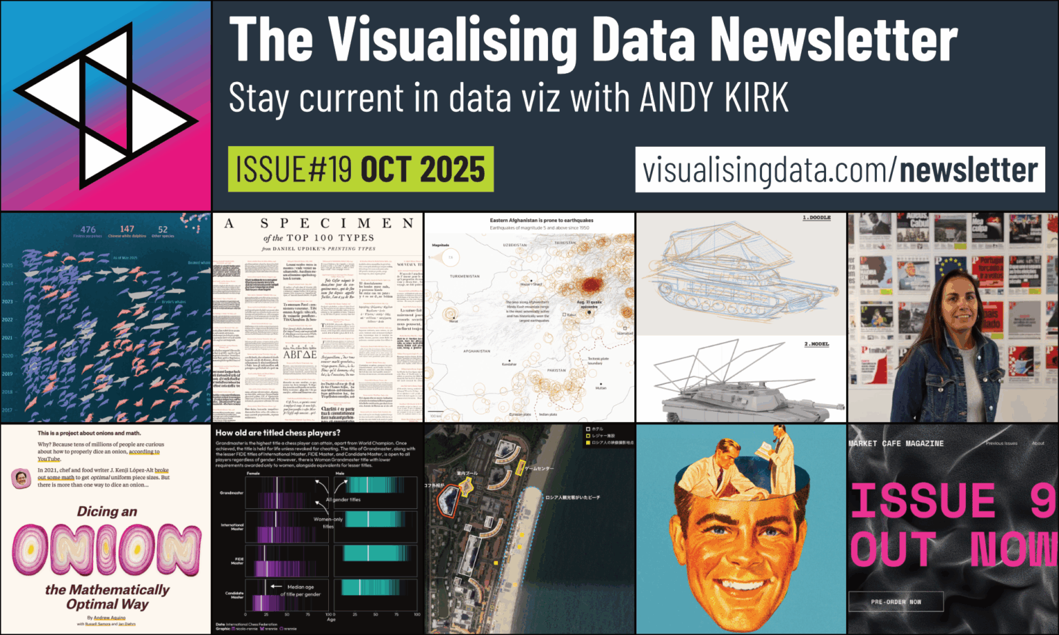 The October 2025 newsletter is now open to all - Data Viz Excellence ...